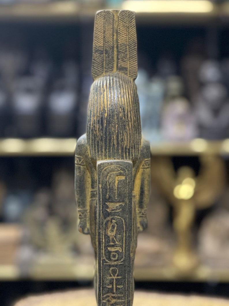 Goddess Hathor Statue in the Cow Form , Made by Egyptian Hands - Etsy