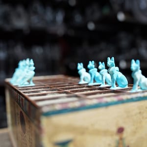 Senet Board Game in Ancient Egypt, Scene of Ancient Egyptian Pharaohs ...