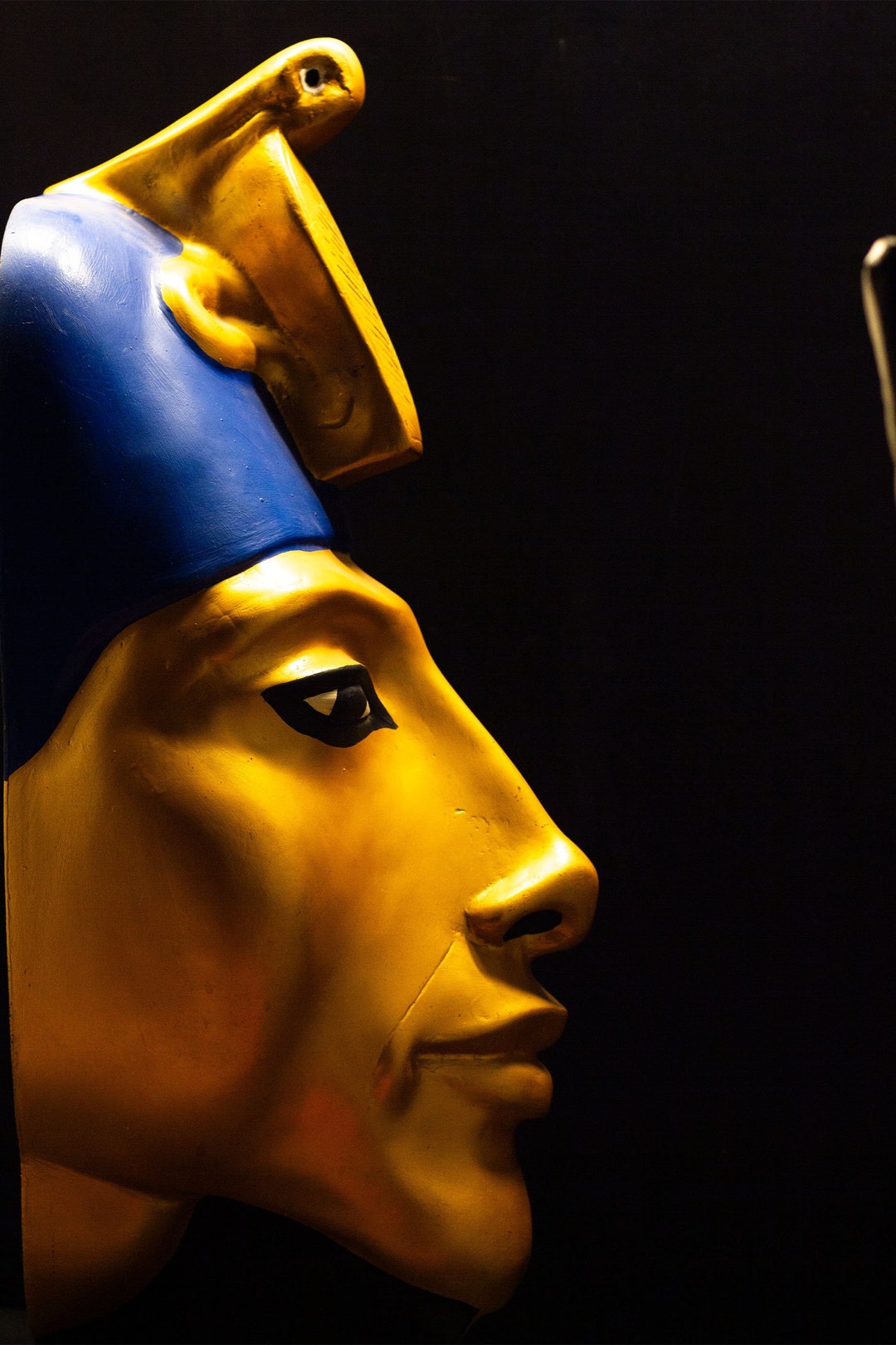 Mask of Ancient Egyptian Akhenaten/echnaton/akhenaton, King Akhenaten ...