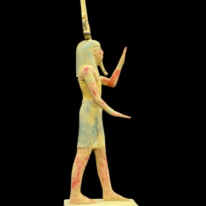 Egyptian God Tatenen Sculpture - Father OF Gods - Egyptian God ...