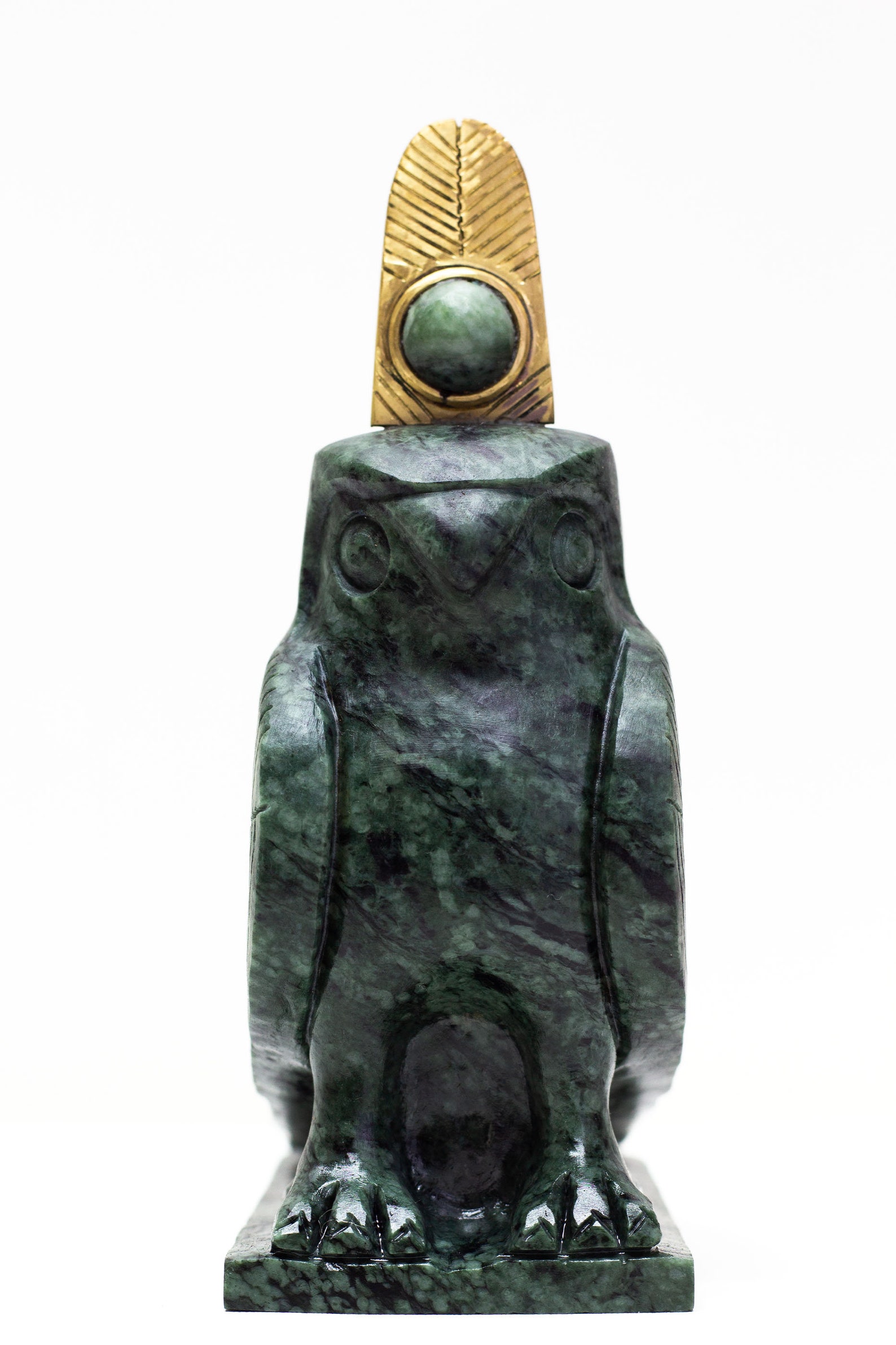 Egyptian Amun Ra Wearing Sun Disk - Made With Egyptian Hands & Soul ...
