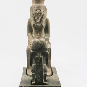 The Only Replica in the World! King Horemheb Kneeling Before Atum ...