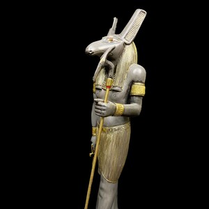 Large Set (seth) God of Evil and War - Etsy