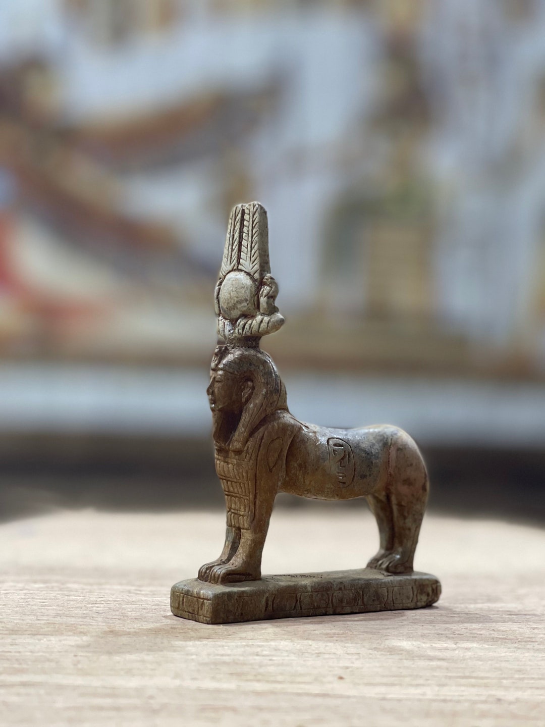 TUTU God - the Son of Neith, Egyptian God TUTU Statue, Ancient God TUTU ...