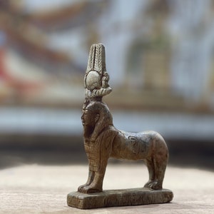 TUTU God - the Son of Neith, Egyptian God TUTU Statue, Ancient God TUTU ...