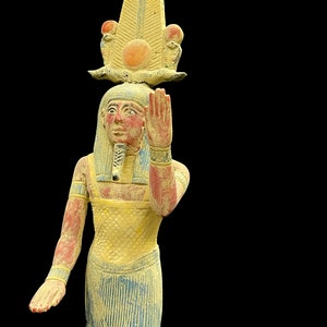 Egyptian God Tatenen Sculpture - Father OF Gods - Egyptian God ...