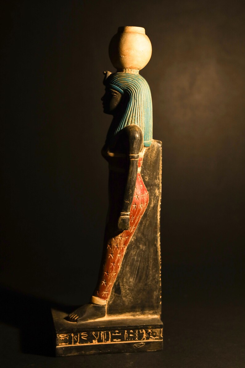 Marvelous Goddess Nut the Goddess of the Sky, Goddess Nut Statuette ...
