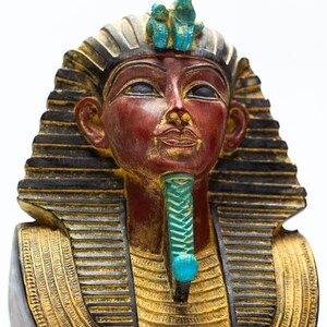 King Tutankhamun Statue, Egyptian King, Made in Egypt With Care and ...