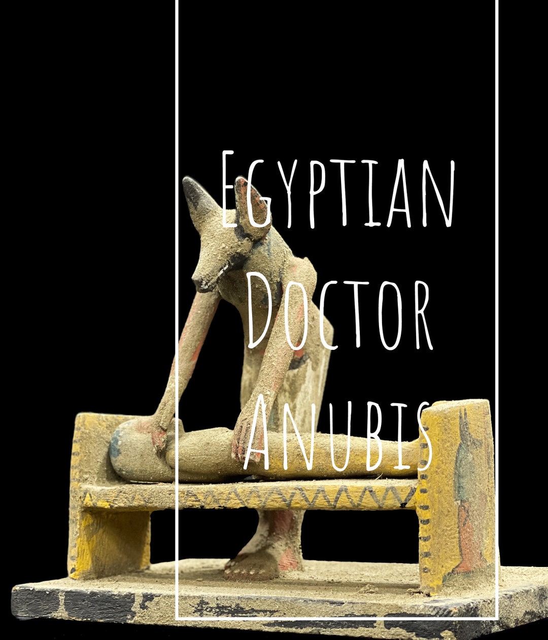 Egyptian God Anubis Statue, Mummification Process - Anubis God ...