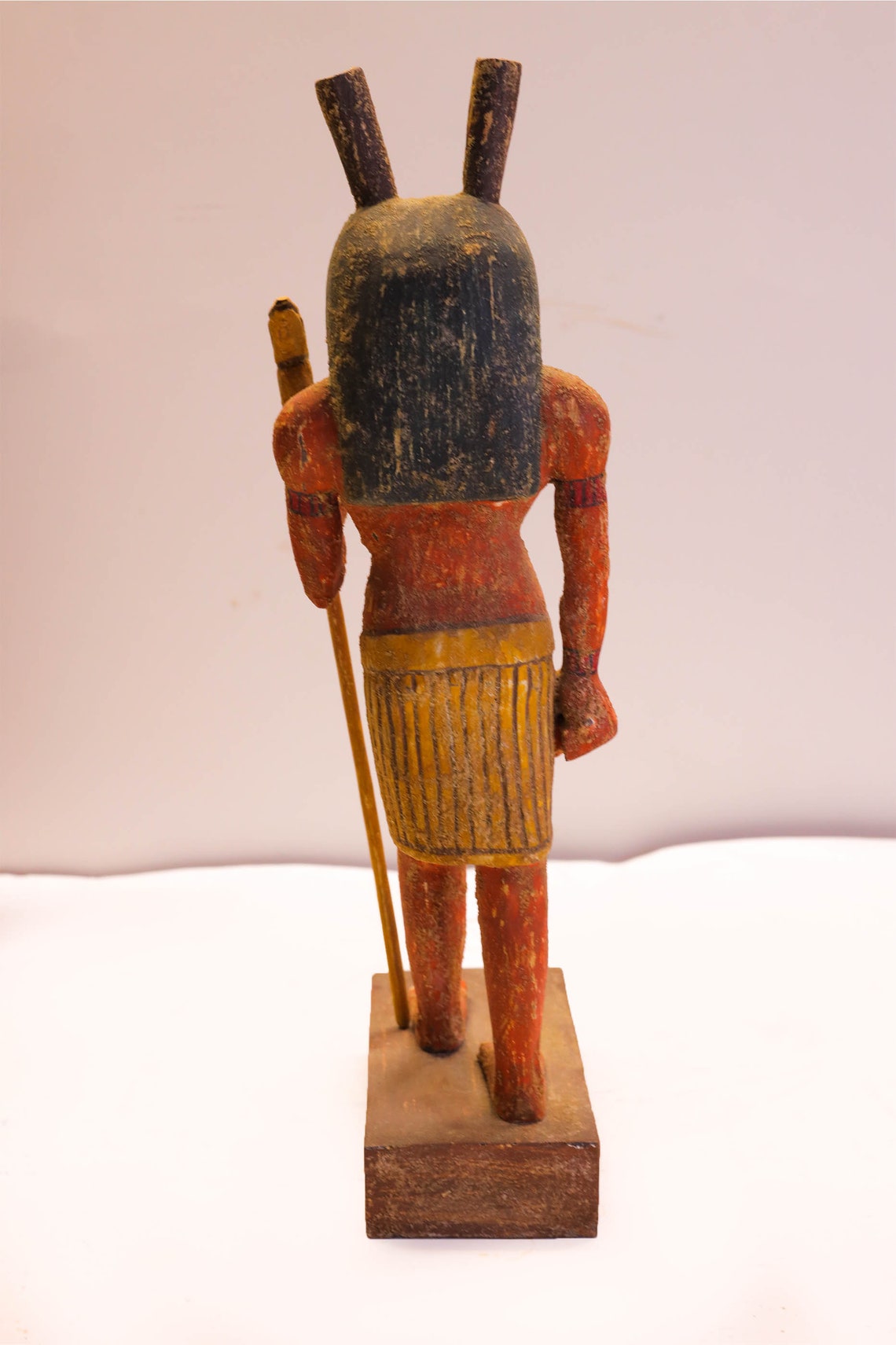 Great Ancient Egyptian God Seth, Handmade Seth, God of Evil, Egyptian ...
