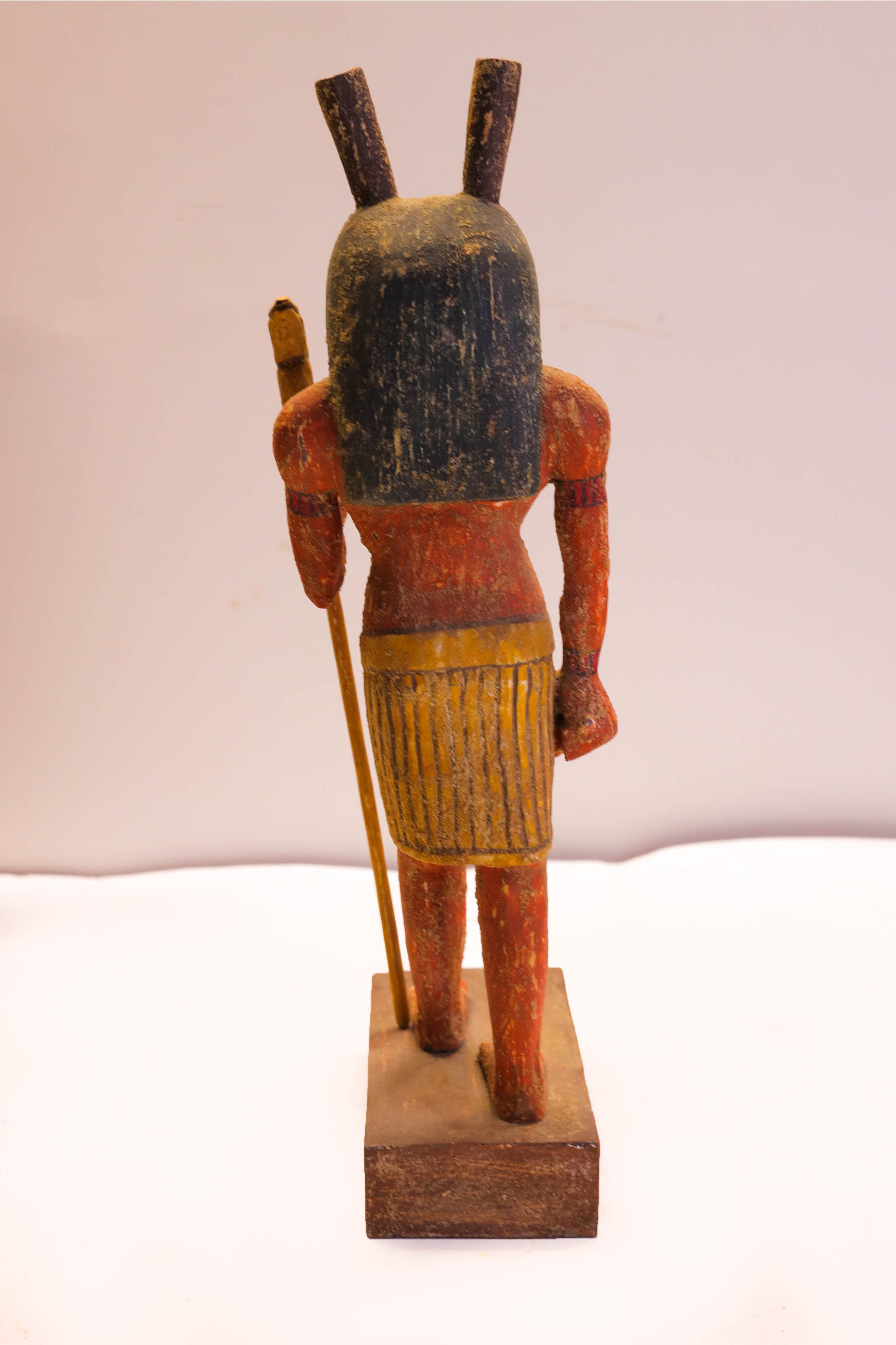 Great Ancient Egyptian God Seth, Handmade Seth, God of Evil, Egyptian ...