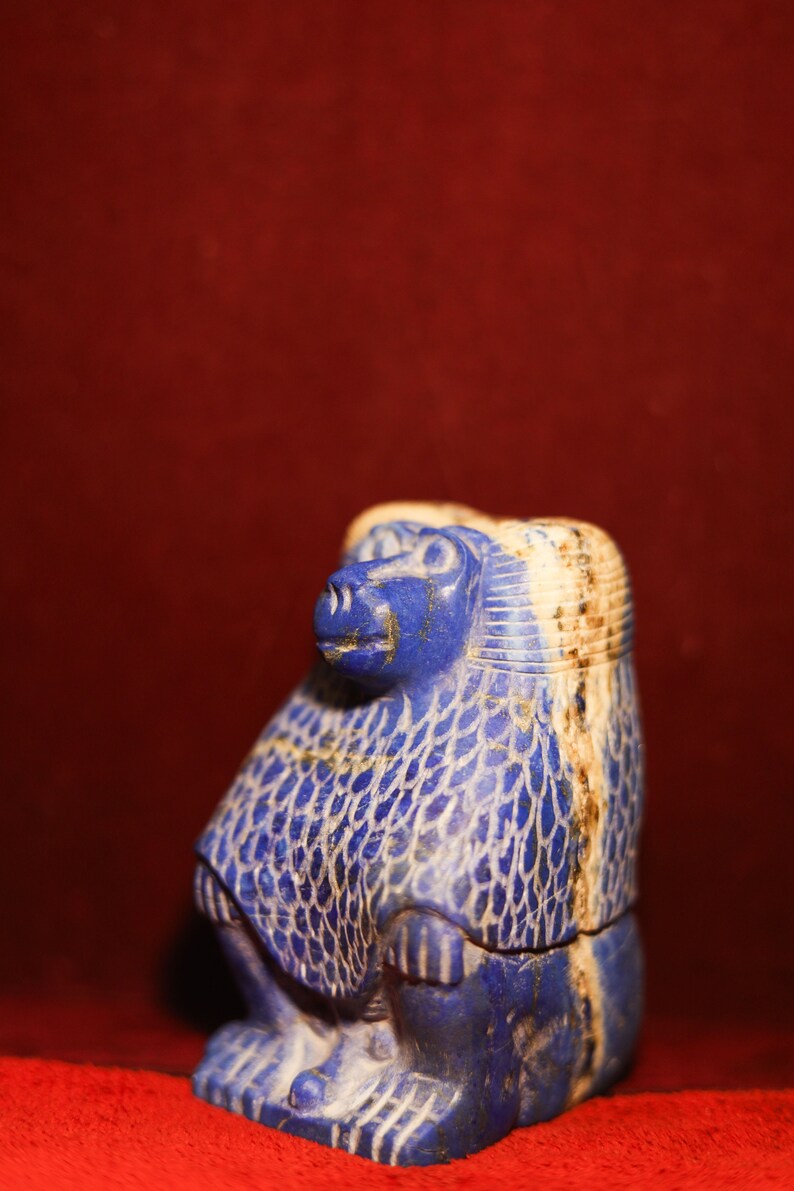 Ancient Egyptian Baboon Monkey , Monkey God - Etsy
