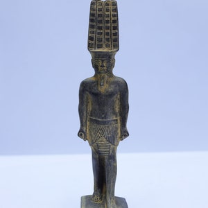 Egyptian God Amun Ra Replica Artifact. Egyptian Marvelous Art - Etsy