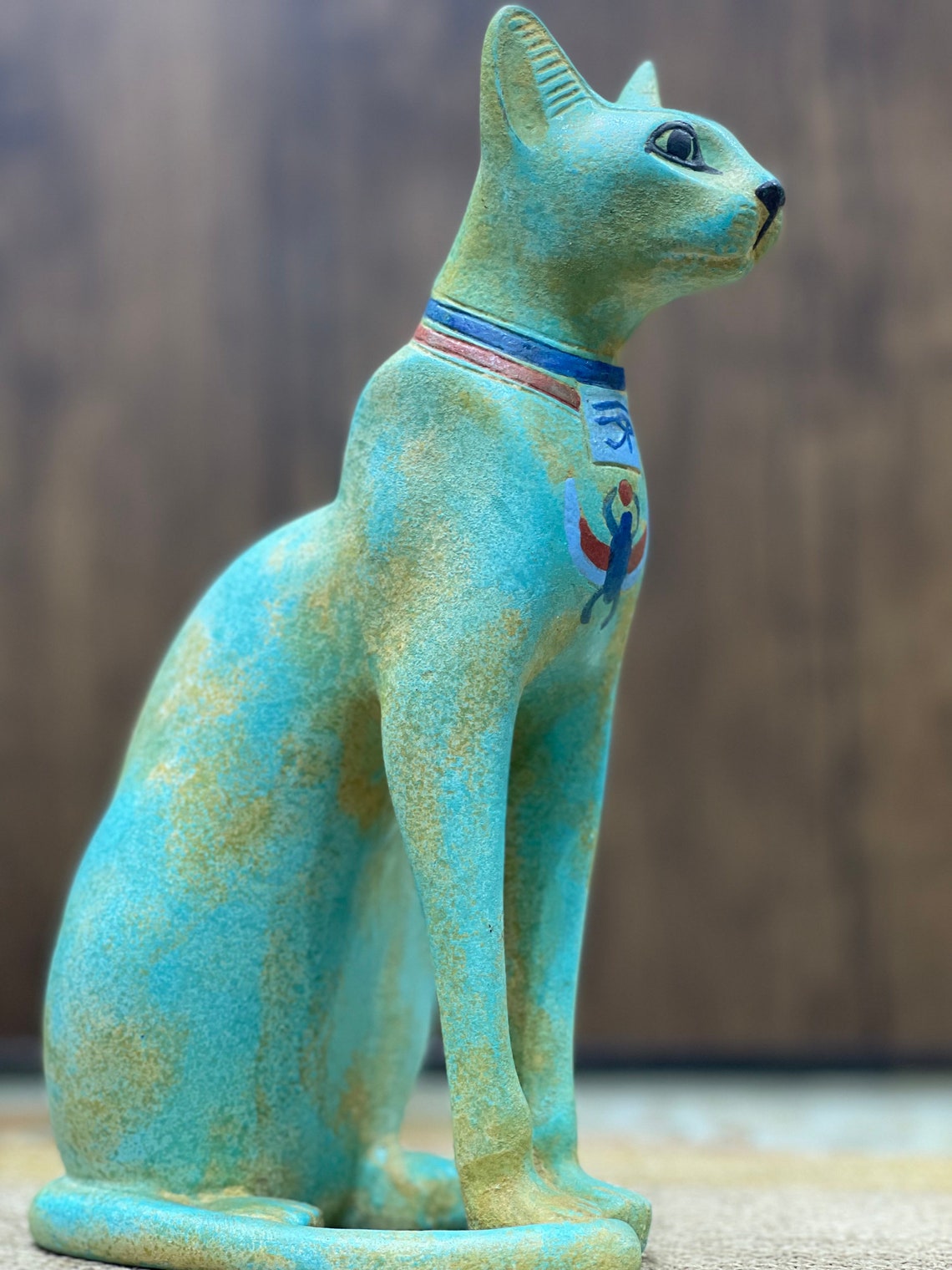 Ancient Egyptian Goddess Bastet Statuette Ancient Egyptian - Etsy