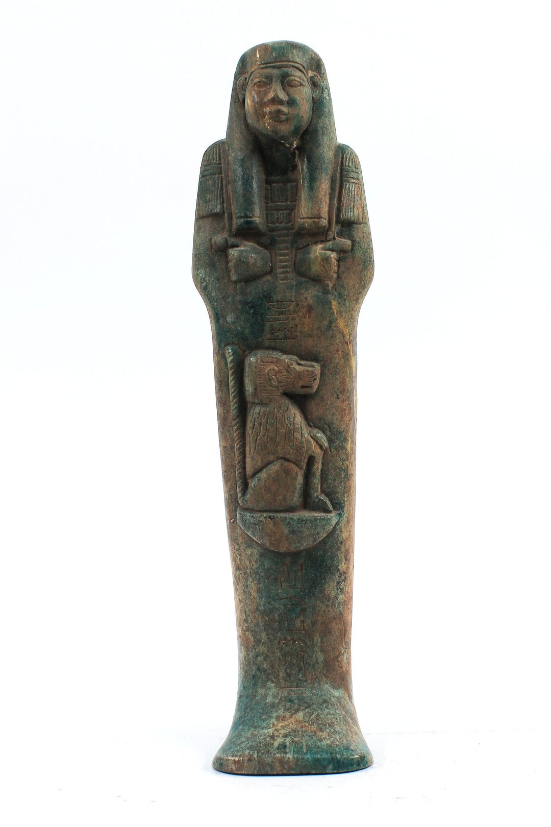 Goddess Isis Ushabti With Baboon-ancient Egyptian - Etsy