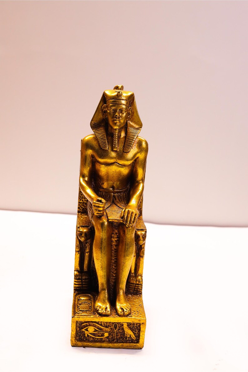 The Mighty Pharaoh Khafre, RARE Replica for Sale, One of a Kind - Etsy