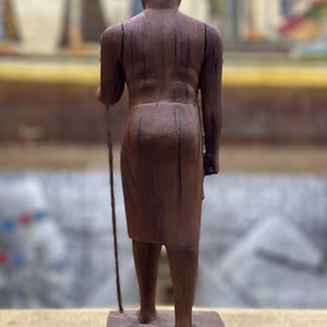 Statue of Ka-aper (kaaper) Sheikh El-balad - Etsy