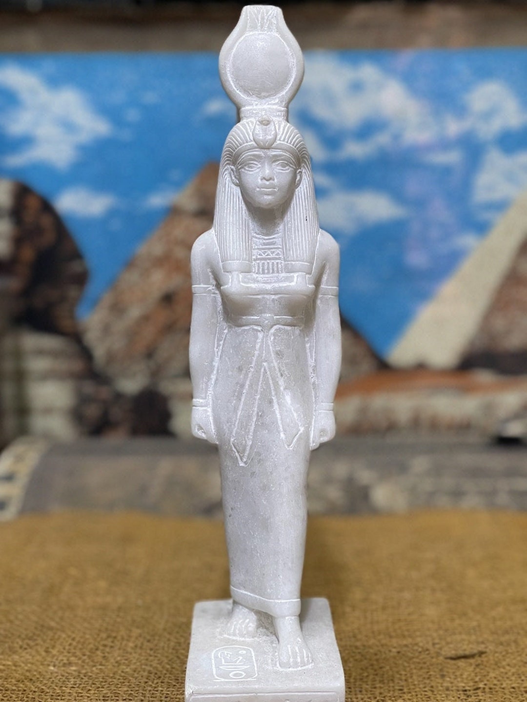 Ancient Egyptian Goddess Isis, Goddess Isis Statue for Sale. Customized ...
