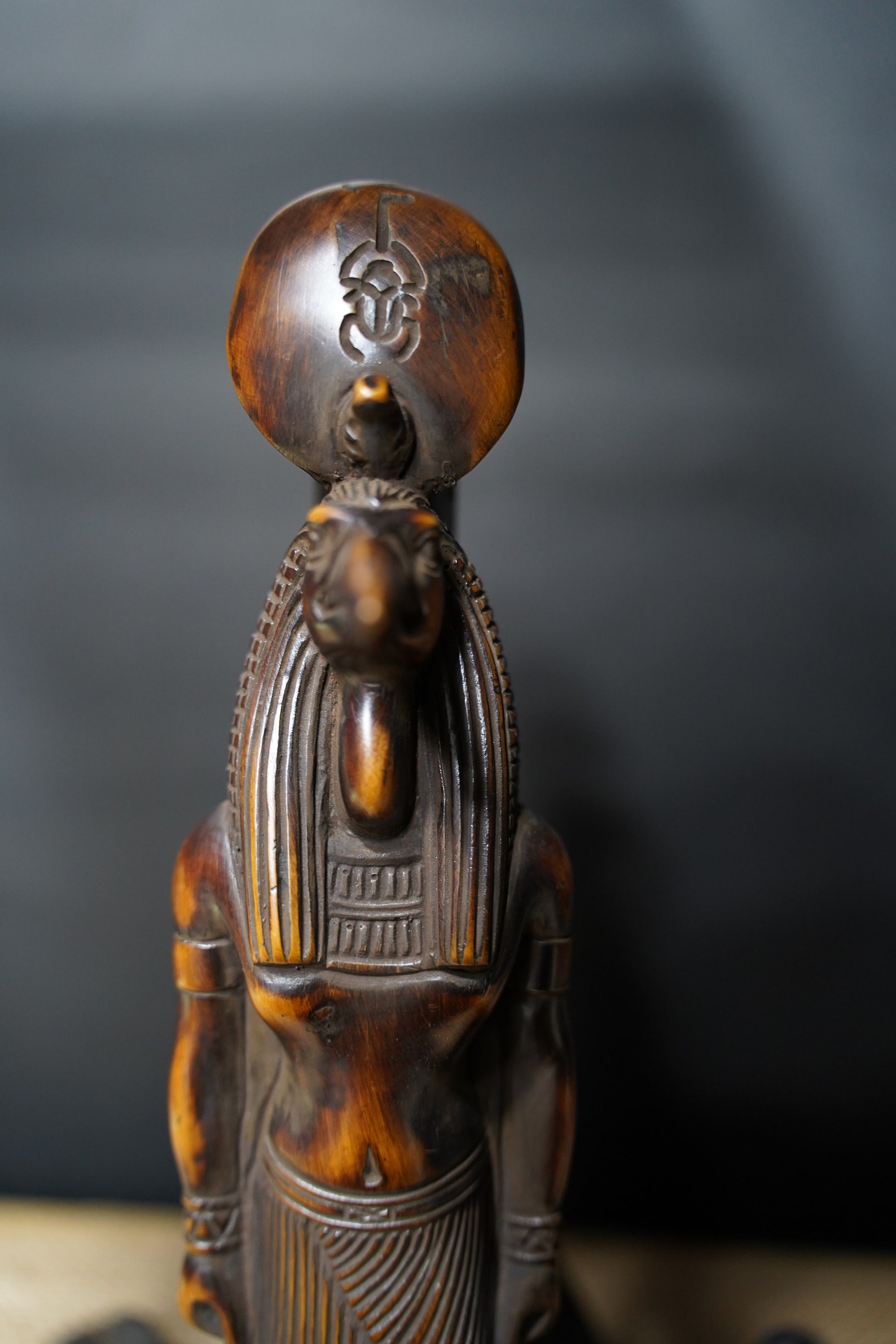 Ancient Egyptian Thoth Statue, God of Moon, Egyptian God of Wisdom ...