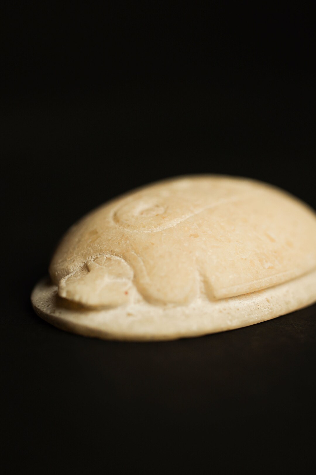 Ancient Egyptian Scarab Made From Alabaster Stone, Customized Materials ...