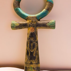 Ancient Egyptian Key of Life Ankh, Egyptian Ankh, Key of Life, Handmade ...