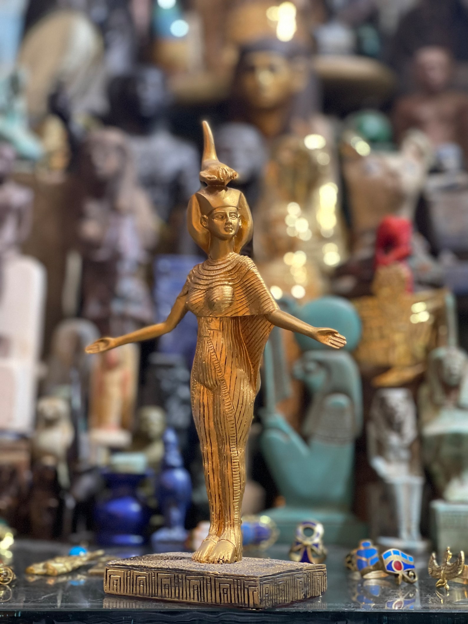 Selket From Ancient Egypt Goddess Serket Egyptian Goddess - Etsy