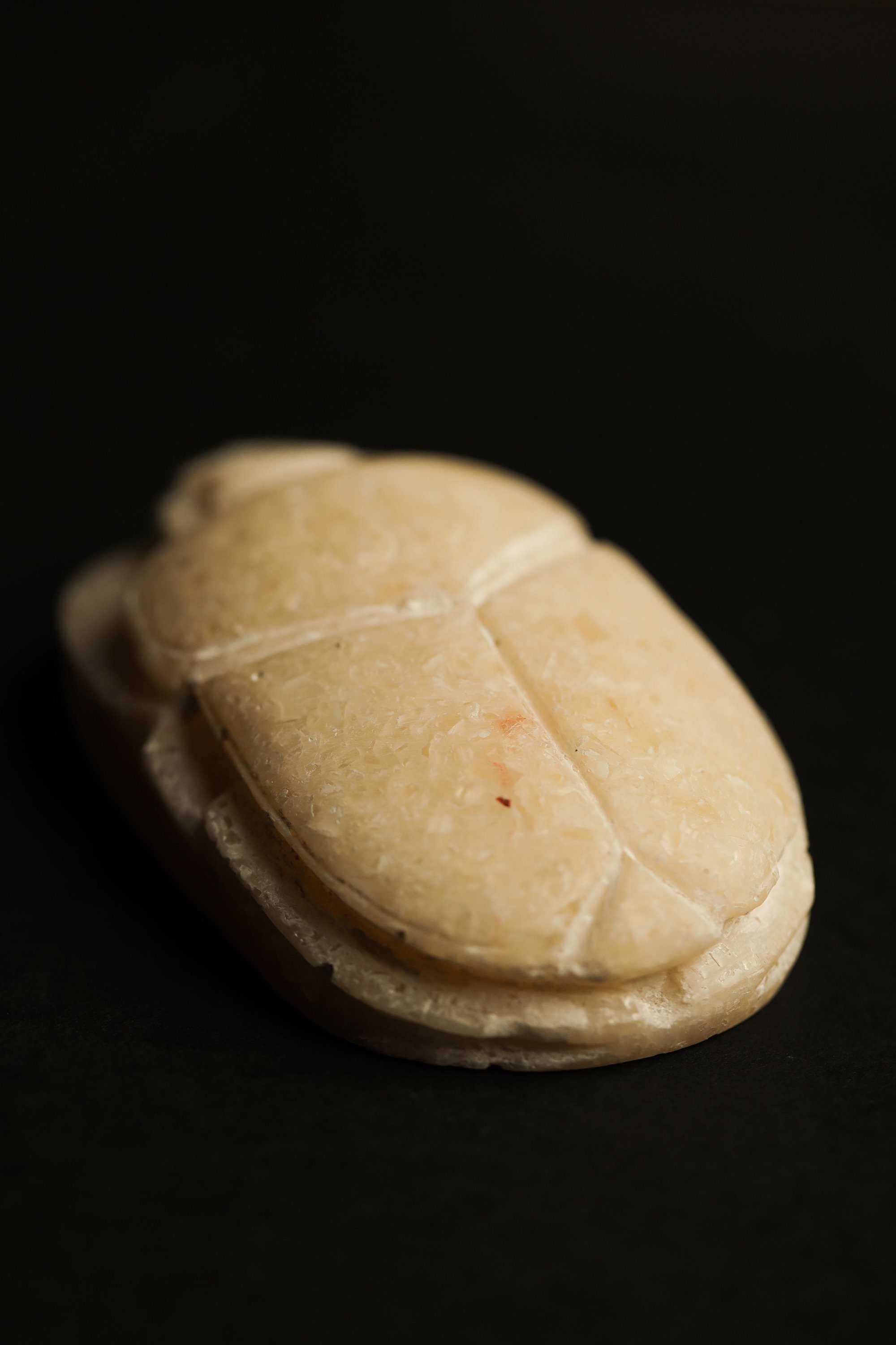 Ancient Egyptian Scarab Made From Alabaster Stone, Scarab Beetle ...