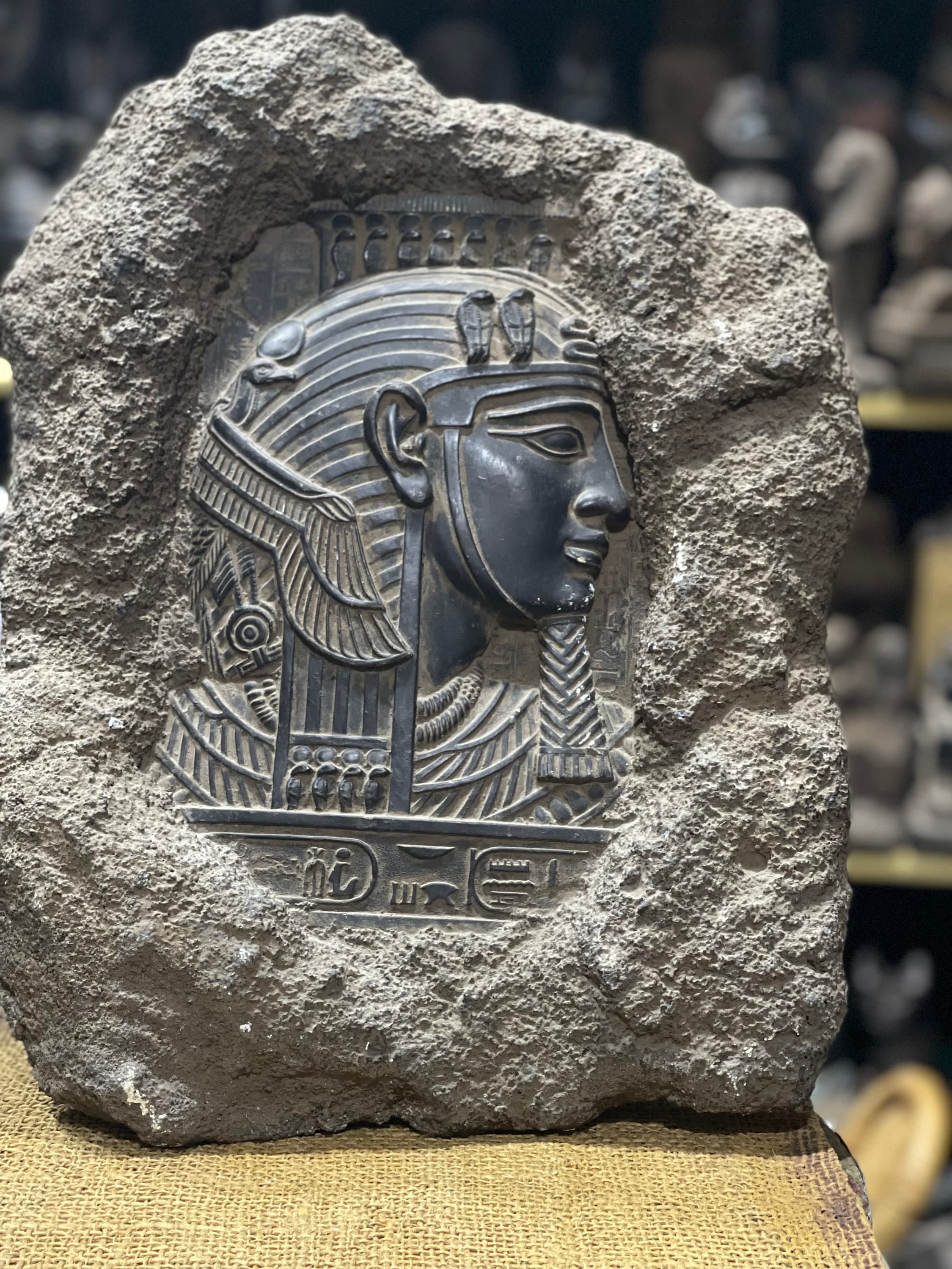 The Egyptian God NUN God NU Statue for Sale. - Etsy Ireland