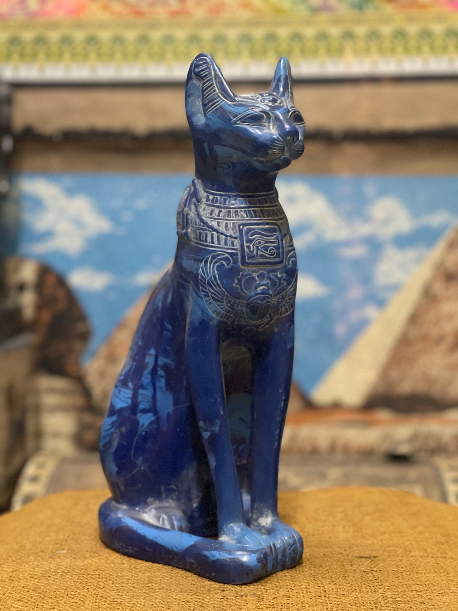 The Lord of Cats, Ancient Egyptian Goddess Bastet, Ancient Egyptian Cat ...