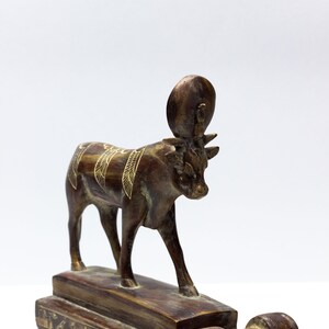 Egyptian Goddess Hathor as a Cow, Goddess of Solar, Goddess of the Sky ...