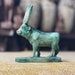 Egyptian Goddess Hathor, Hathor Face With Cow Shape. Hand Carved Hathor ...