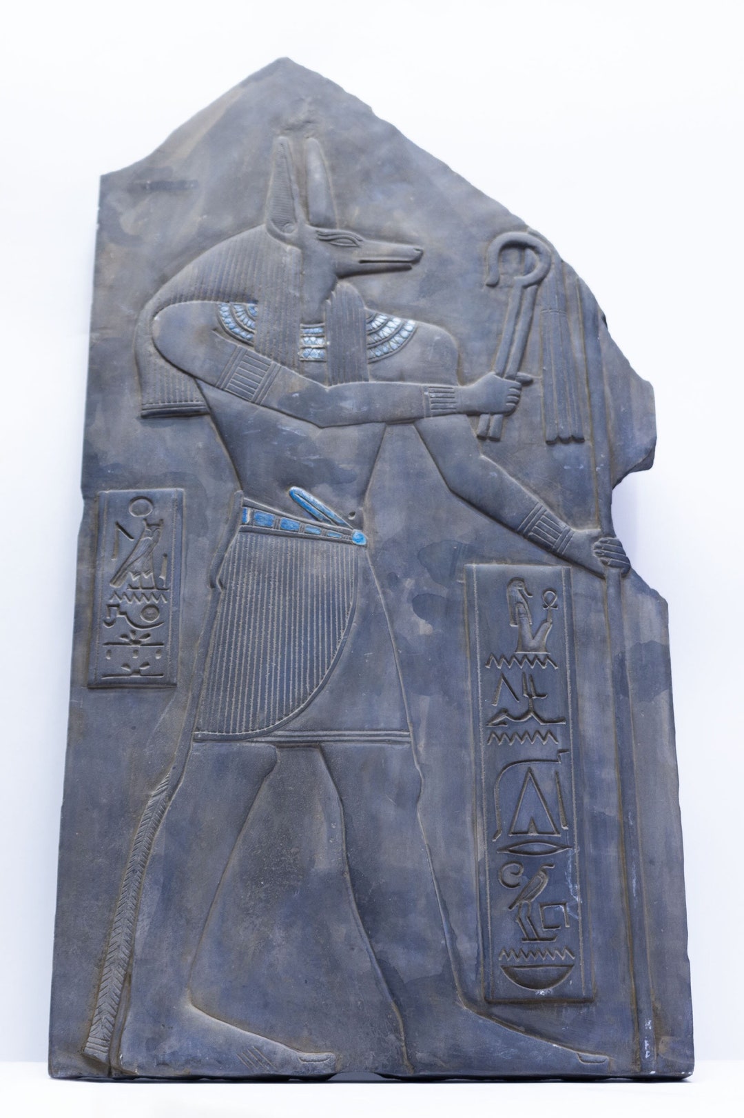 Great Egyptian God Anubis, the God of Mummification , Anubis Statue ...