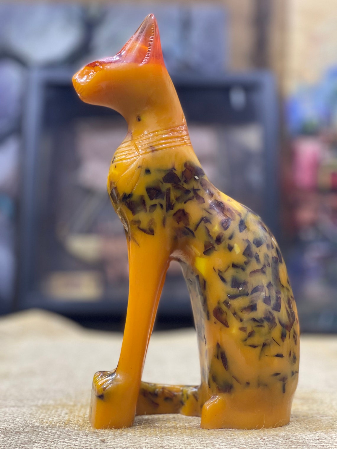 Ancient Egyptian Goddess Bastet Ancient Egyptian Cat Bastet - Etsy