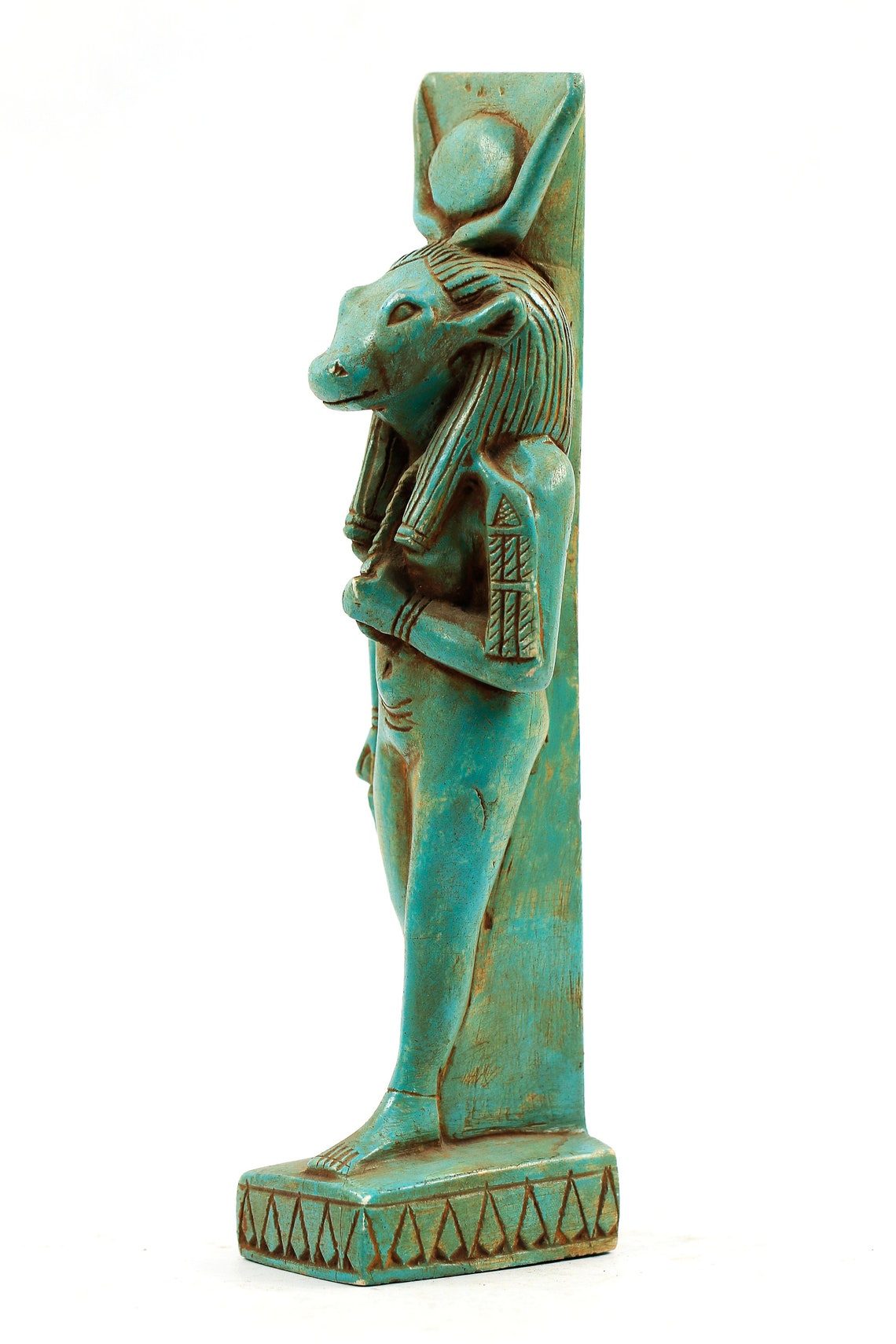 Egyptian Goddess Hathor in the Cow Form Made in Egypt - Etsy