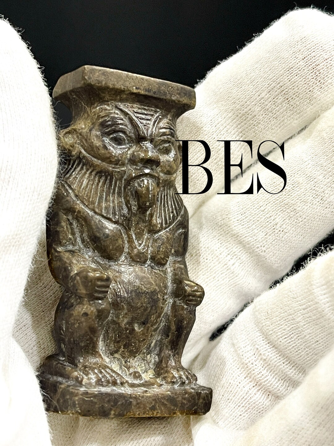 Amazing Piece of Bes God - God of Fertility - Bes Sculptures - God of ...