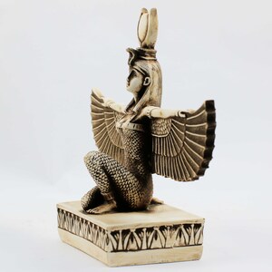 Isis Egypt Goddess, Isis Statue, Egyptian Goddess, Pagan Goddess, Egypt ...