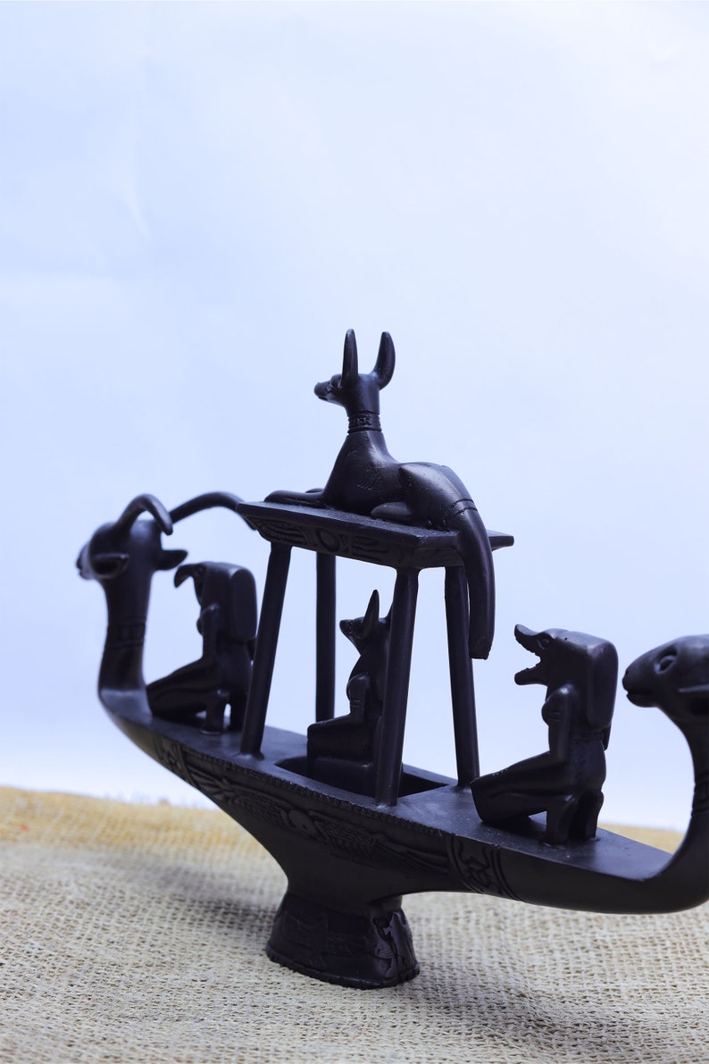 River Boat of King Anubis With Amazing Egyptian Details- Our Item is ...