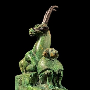 Ancient Egyptian Baboon, Babi Monkey God, God Thoth Symbol. - Etsy