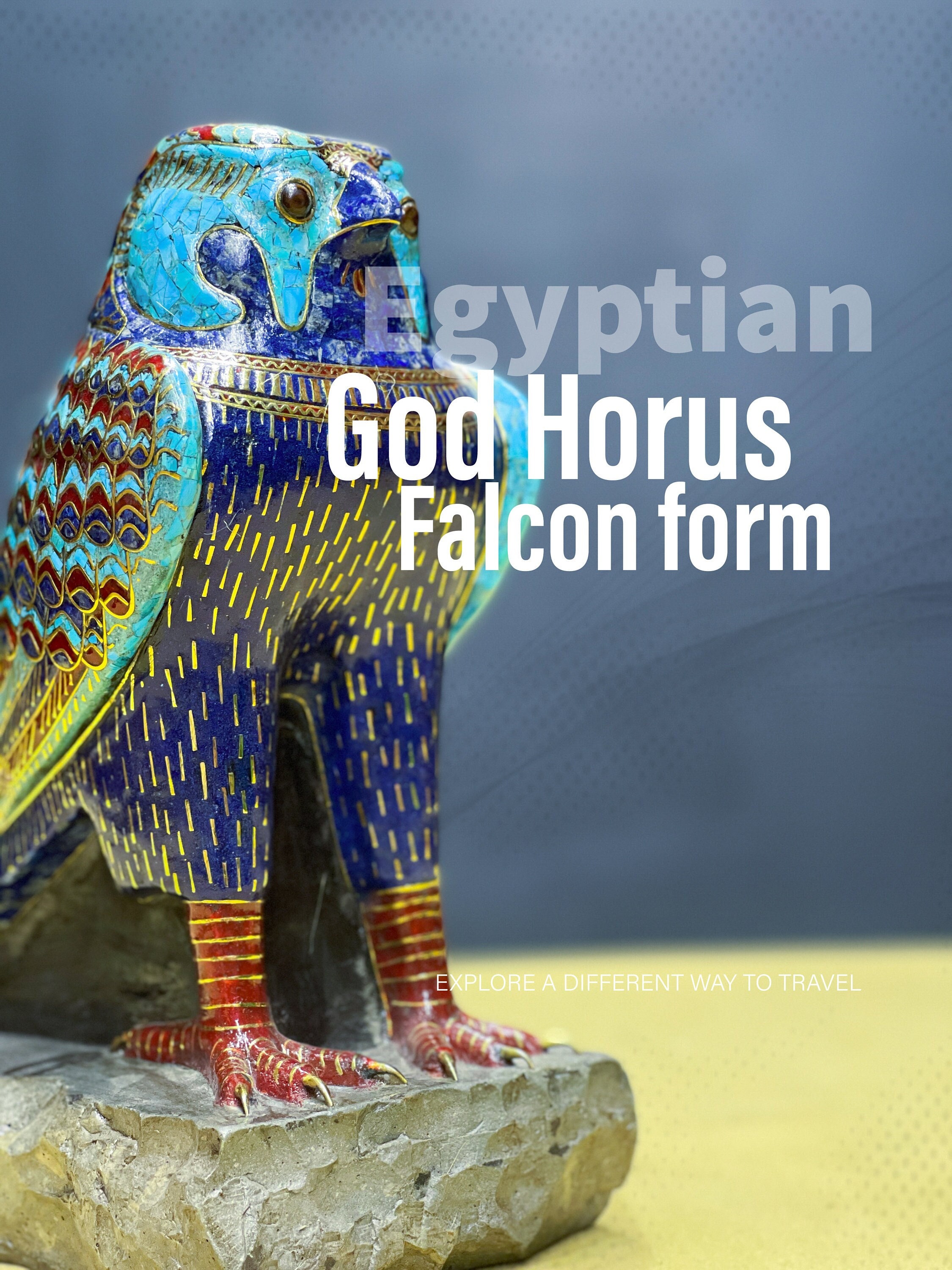 Horus Egyptian God Animal