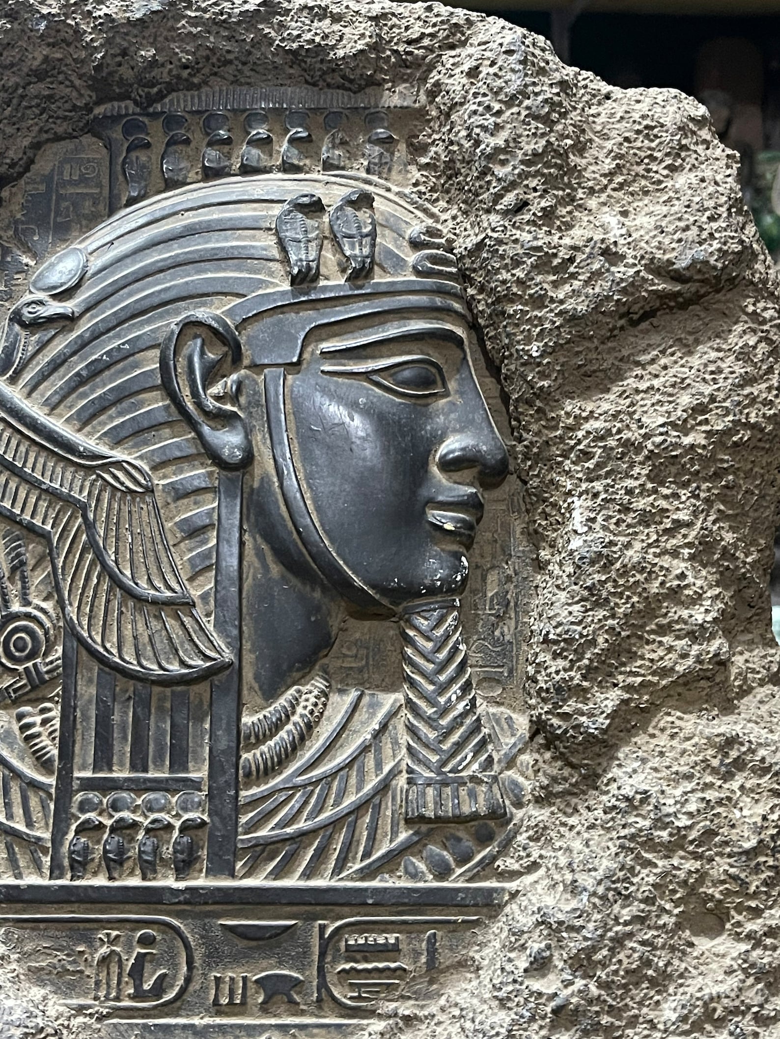 The Egyptian God NUN God NU Statue for Sale. - Etsy