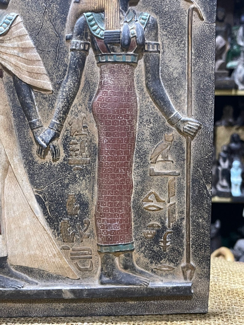 Queen Nefertiti and Goddess Hathor. Egyptian Goddess Hathor - Etsy
