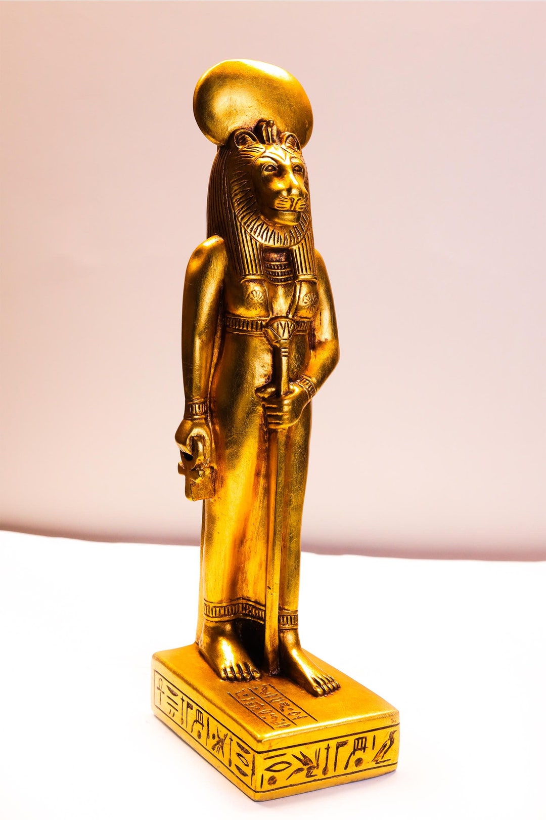 Beautiful Ancient Egyptian Sekhmet Goddess, Goddess Sekhmet Statue Made ...
