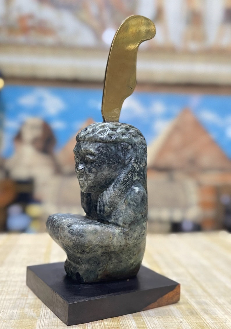 Ancient Egyptian Goddess MAAT. Goddess Ma'at Statue. - Etsy