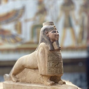 TUTU God - the Son of Neith, Egyptian God TUTU Statue, Ancient God TUTU ...