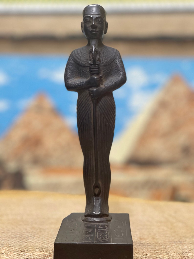 Egyptian God Ptah Statue God Ptah Art Statue. Ancient - Etsy
