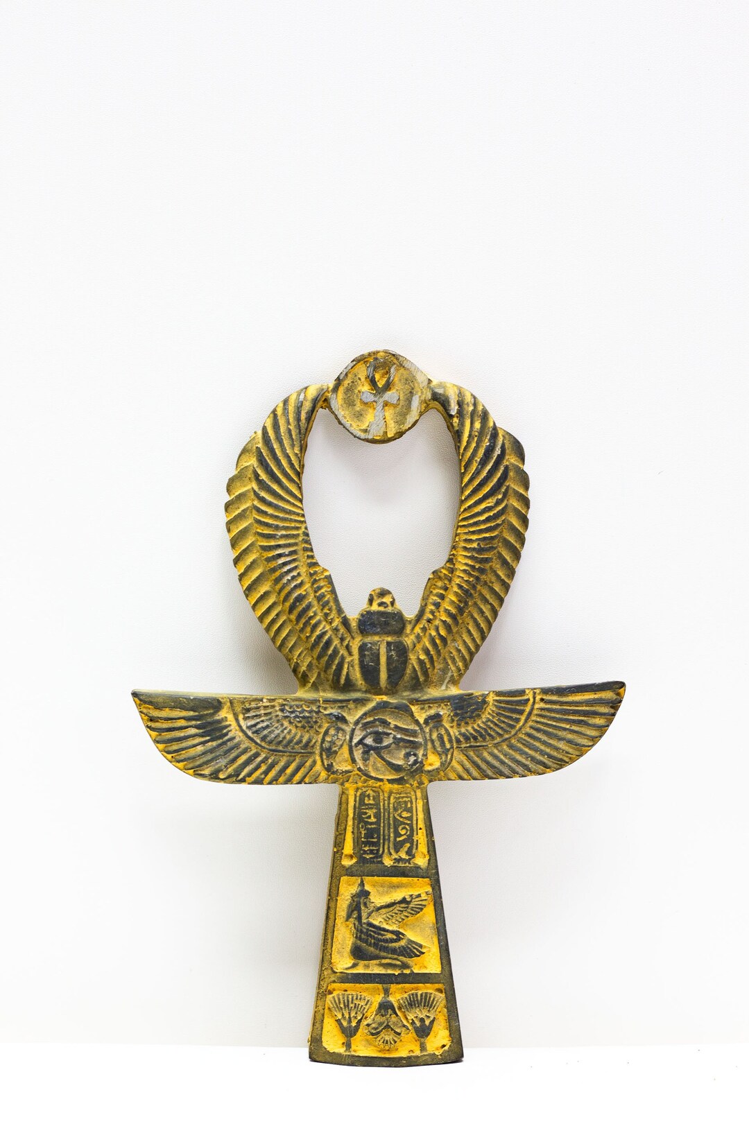 Marvelous Winged Ankh, Handmade Ankh Key, Key of Life, Made in Egypt ...