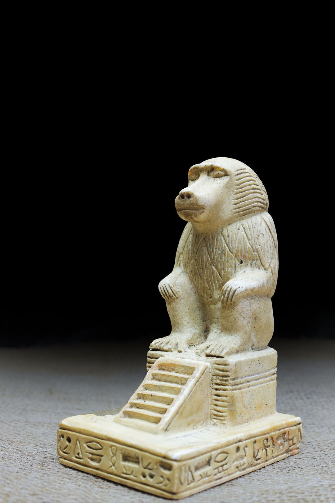 Egyptian Baboon Monkey , Babi Monkey God - Etsy