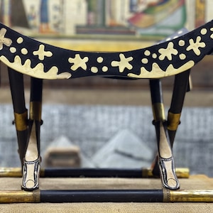Ancient Egyptian Tutankhamun's Stool- Ancient Home Decor - Kings ...