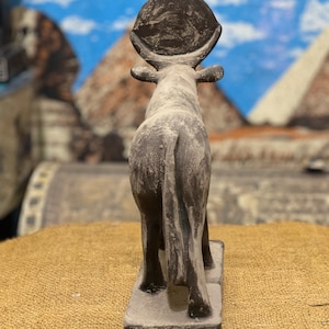 Ancient Egyptian God Apis Statue - Made in Egypt - Etsy