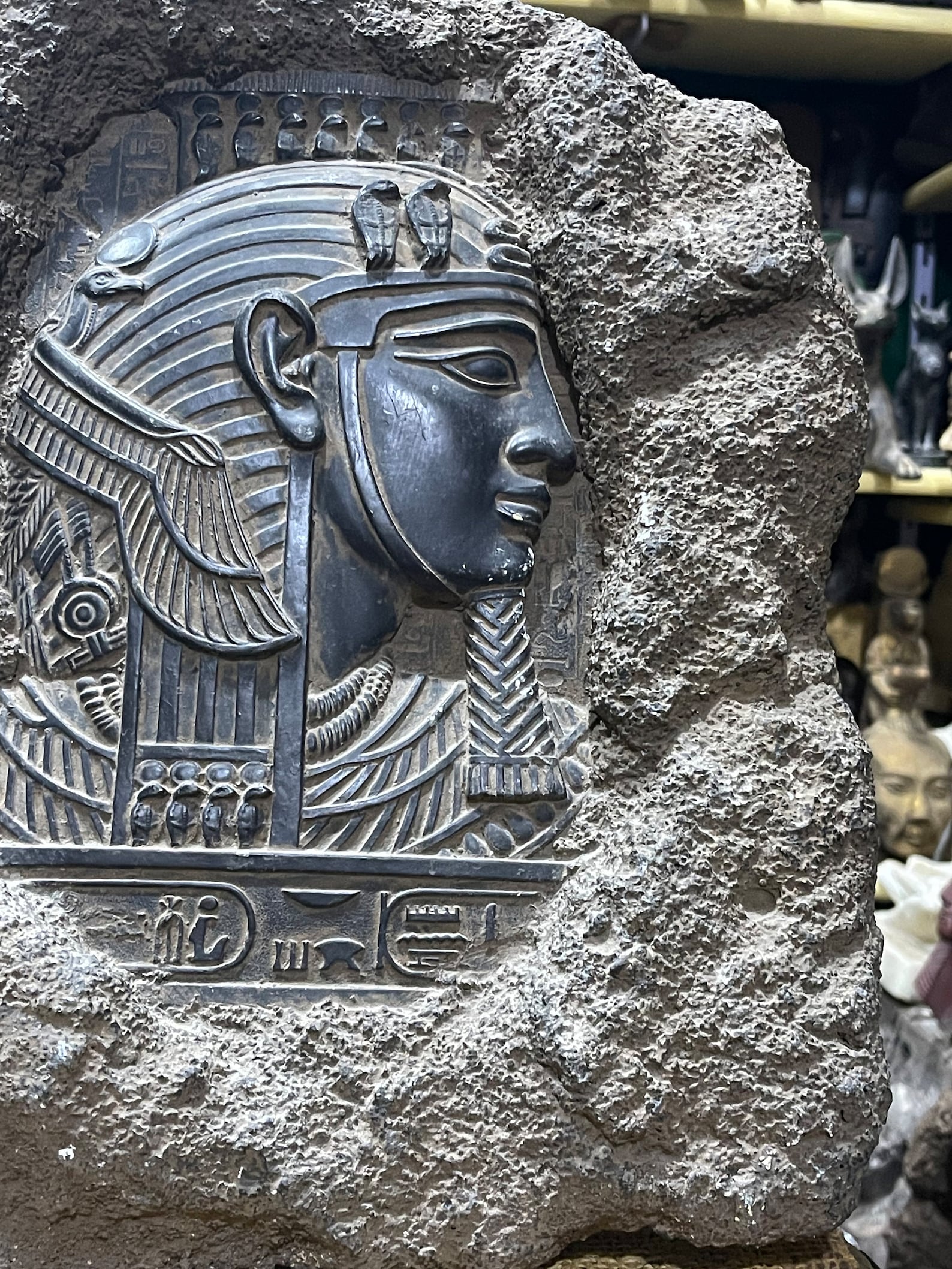 The Egyptian God NUN God NU Statue for Sale. - Etsy